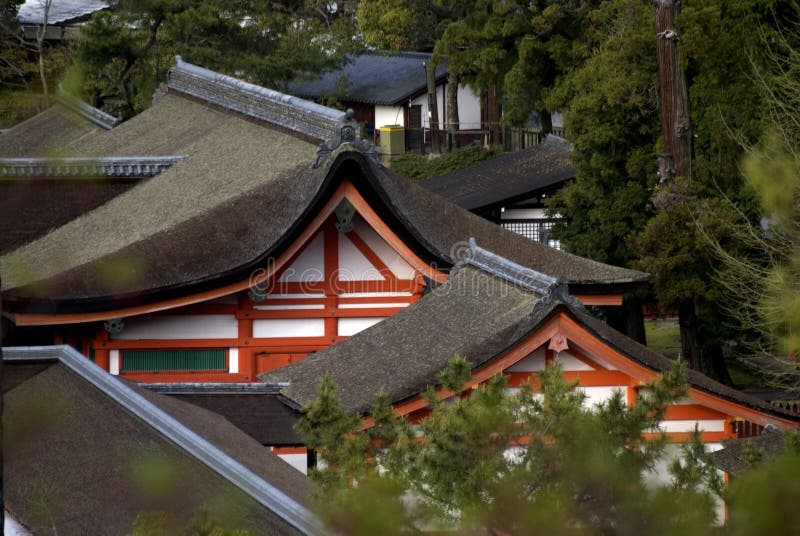 Itsukushima Shrine, Miyajima, Japan Stock Image - Image of pray ...