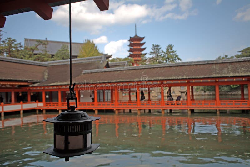 Itsukushima Shrine, Miyajima, Japan Stock Photo - Image of heaven, kami ...