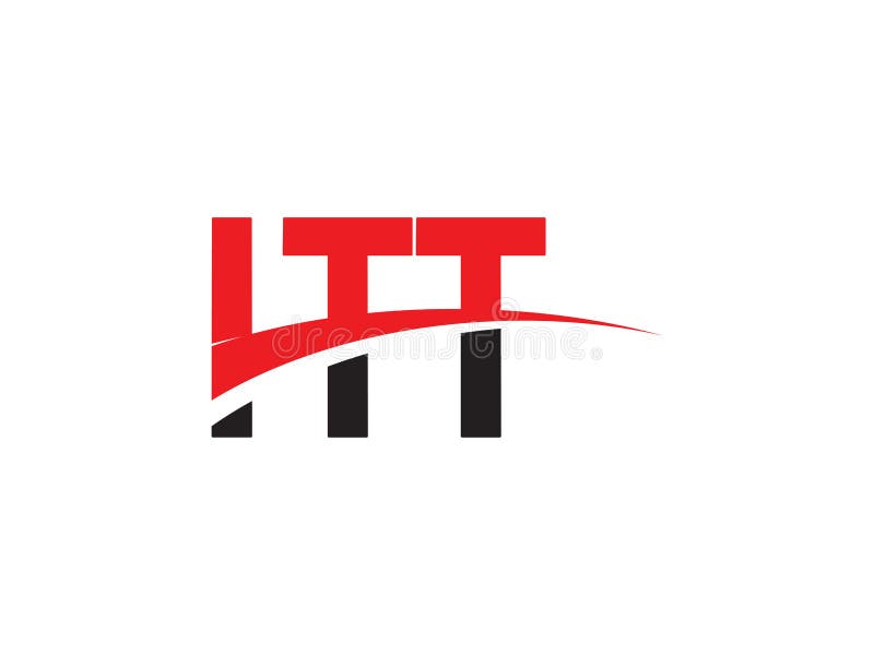 ITT Letter Initial Logo Design Vector Illustration Stock Vector ...