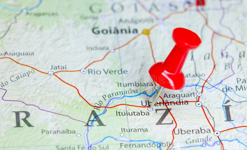 Ituiutaba Map Stock Photos - Free & Royalty-Free Stock Photos from ...