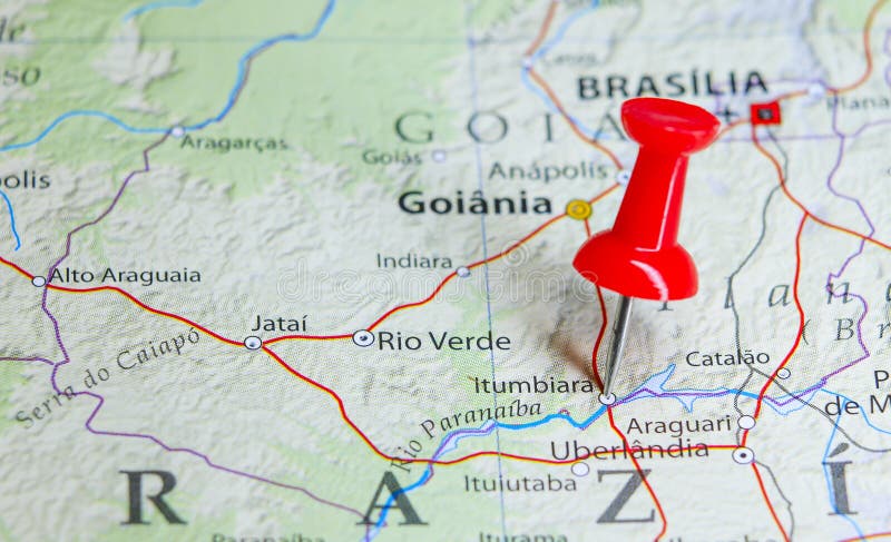 Itumbiara Map Stock Photos - Free & Royalty-Free Stock Photos from ...