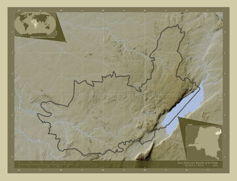 Ituri, Democratic Republic of the Congo. Wiki. Labelled Points of ...