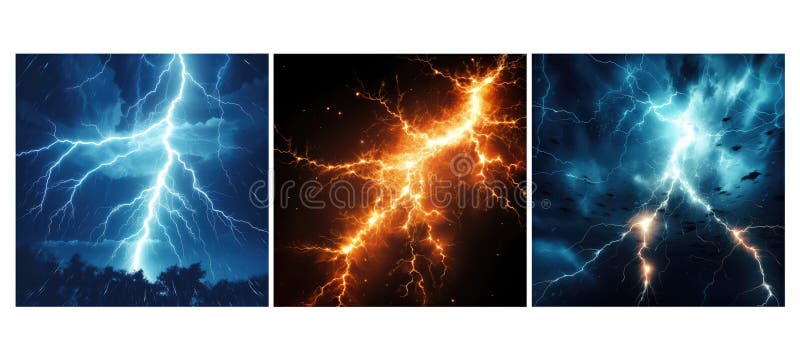 Ity Electric Lightning Background Stock Photo - Image of atmospheric ...