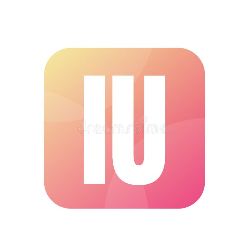 Iu Letter Stock Illustrations – 822 Iu Letter Stock Illustrations ...