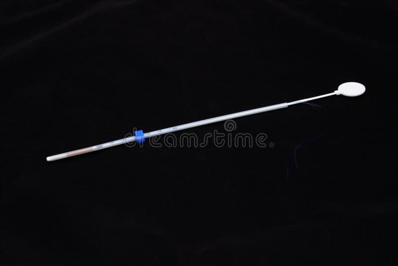 IUD gold hormon free mini stock photo. Image of contraception - 182008758