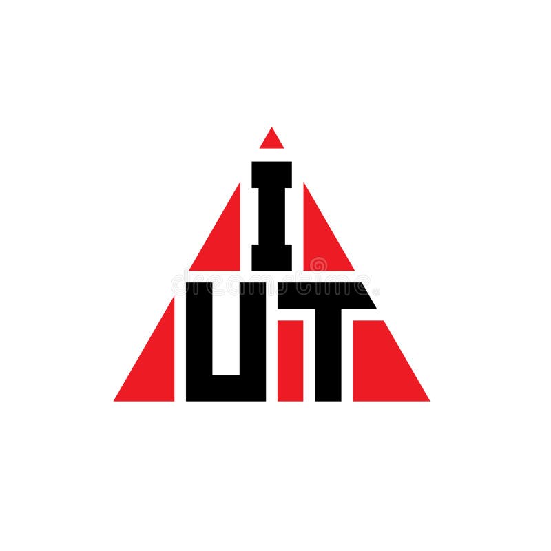 Iut Triangle Vector Logo Stock Illustrations – 4 Iut Triangle Vector ...
