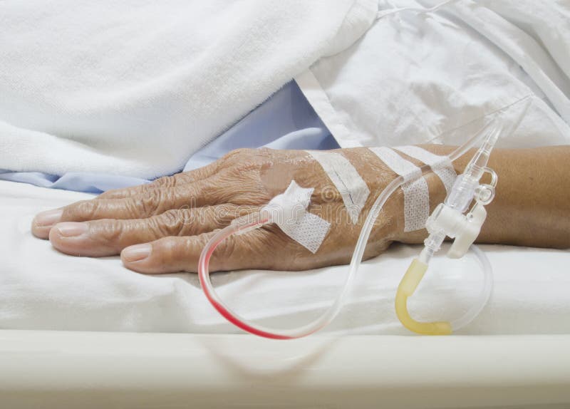 IV in Arm stock photo. Image of plastic, medical, liquid - 25004806