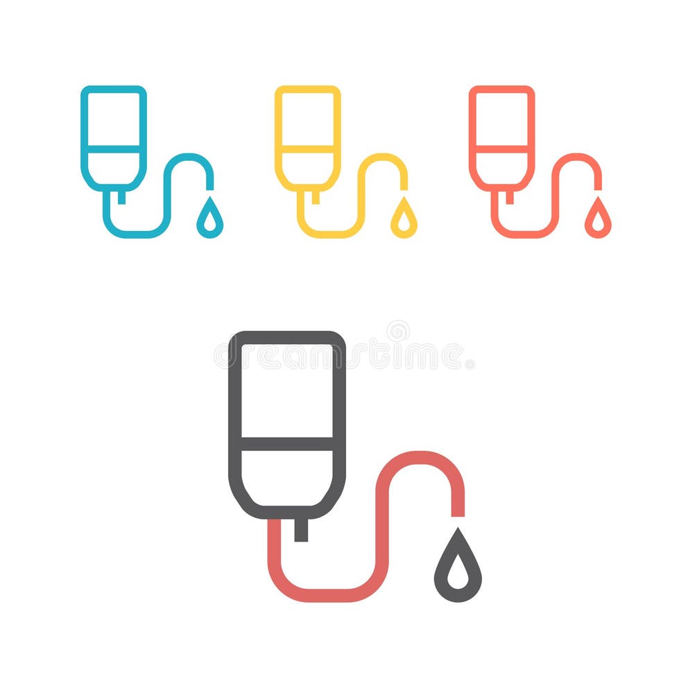 Iv Vector Outline Icon Stock Illustrations – 2,435 Iv Vector Outline ...