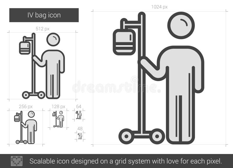 Icon Person Standing Iv Stock Illustrations – 10 Icon Person Standing ...