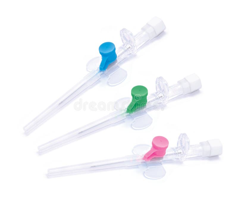 Intraveneus Naald En Druppeltje Stock Foto - Image of inenting, drug ...