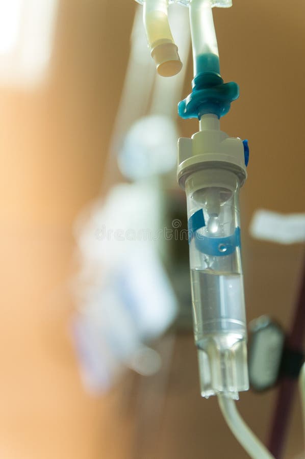 IV Drip Chamber stock photo. Image of injury, emergency - 33593346