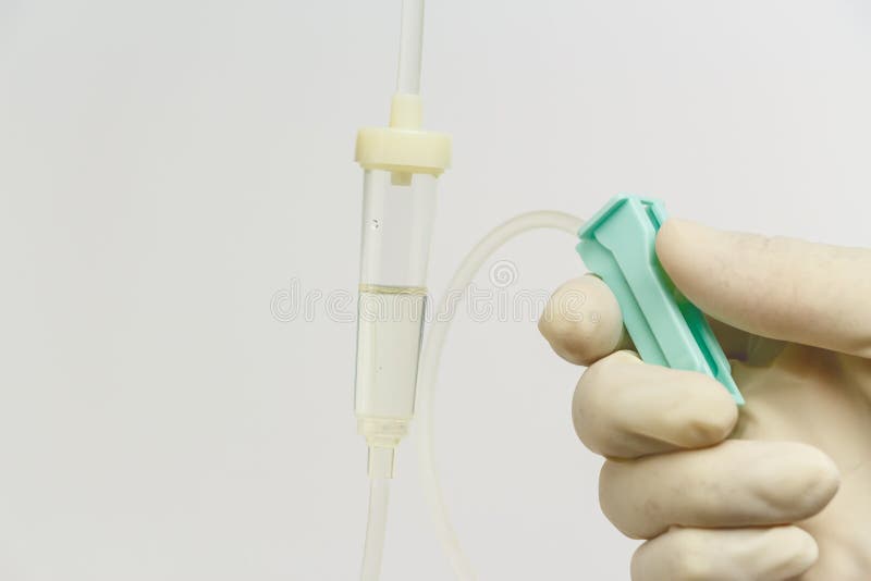 IV drip stock photo. Image of human, chamber, drip, treatment - 33640654