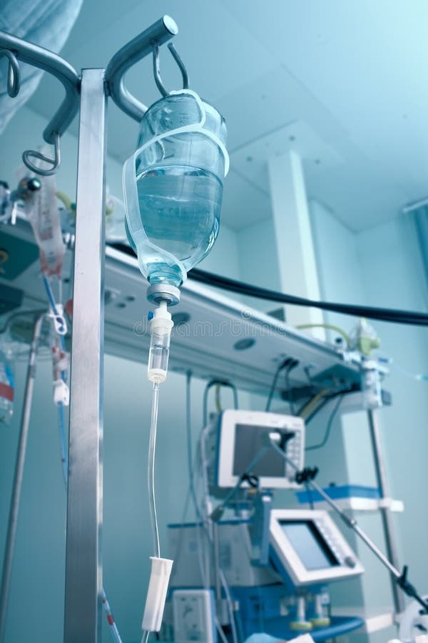 Iv drip in emergency room stock image. Image of bottle - 62893889