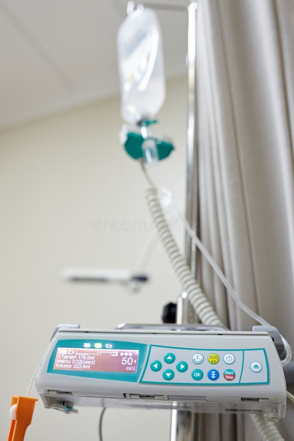 IV drip machine stock photo. Image of hospital, equipment - 47328020