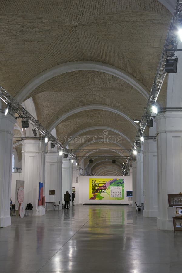 IV Fine Art Ukraine Exhibition in Kiev Editorial Stock Photo - Image of ...