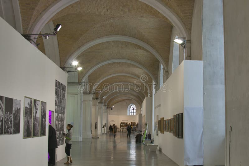 IV Fine Art Ukraine Exhibition in Kiev Editorial Stock Photo - Image of ...