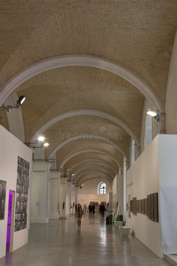 IV Fine Art Ukraine Exhibition in Kiev Editorial Stock Image - Image of ...