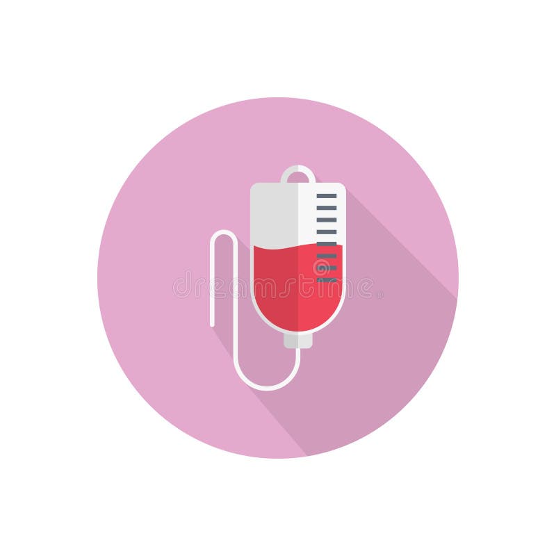 Iv vector flat color icon stock vector. Illustration of envelopment ...