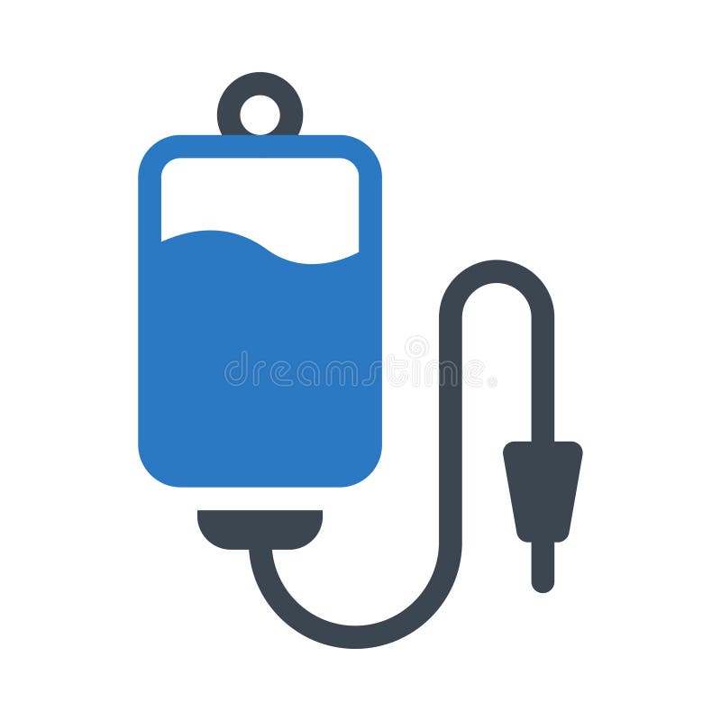Iv vector glyph color icon stock vector. Illustration of health - 172780610
