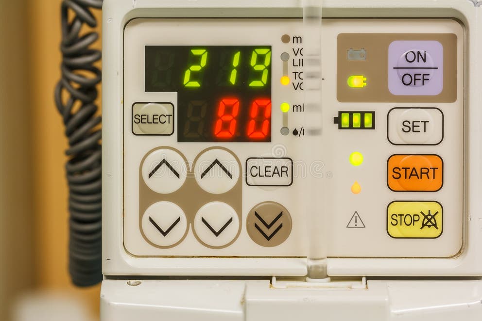 IV machine stock image. Image of clinic, care, medical - 41449443