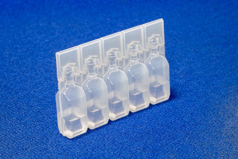 IV Solution Plastic Bottle Ampule Stock Photo - Image of solution ...