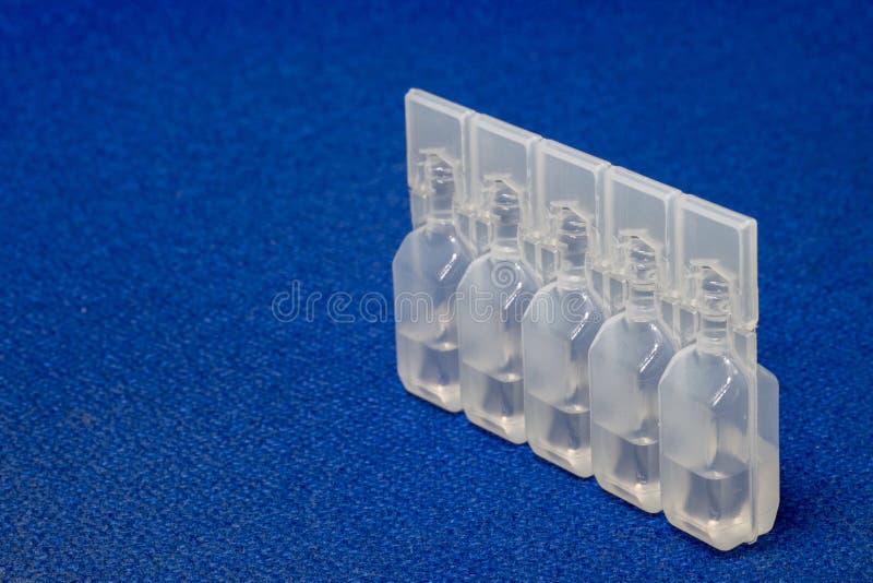 IV Solution Plastic Bottle Ampule Stock Image - Image of injection ...