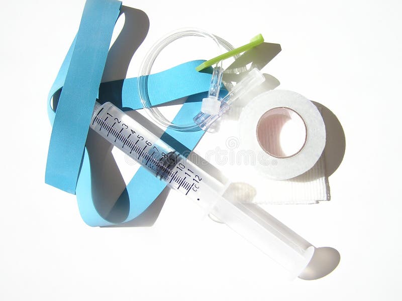 IV Start stock photo. Image of syringe, health, medical - 85584