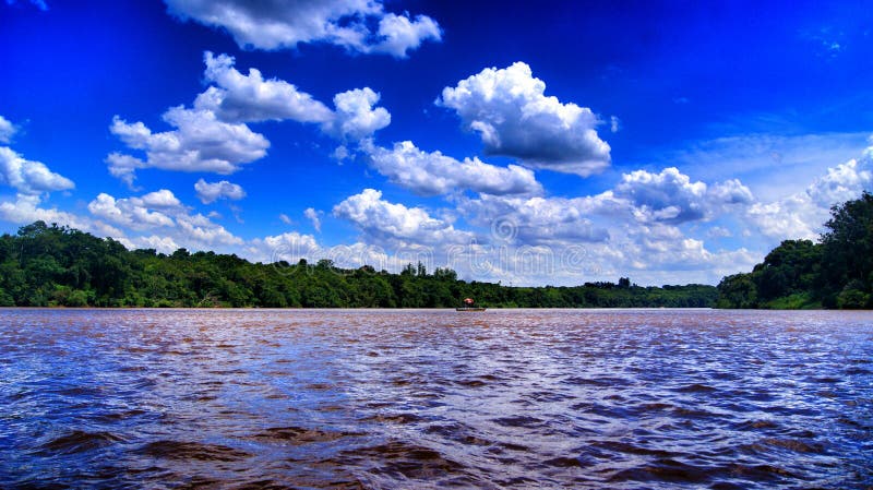 Ivai River stock photo. Image of navigation, tropic, drift - 38815882