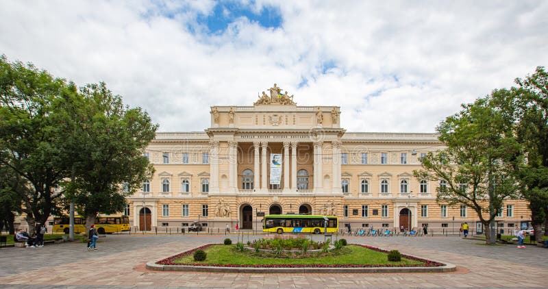 Ivan Franko National University of Lviv Editorial Photography - Image ...