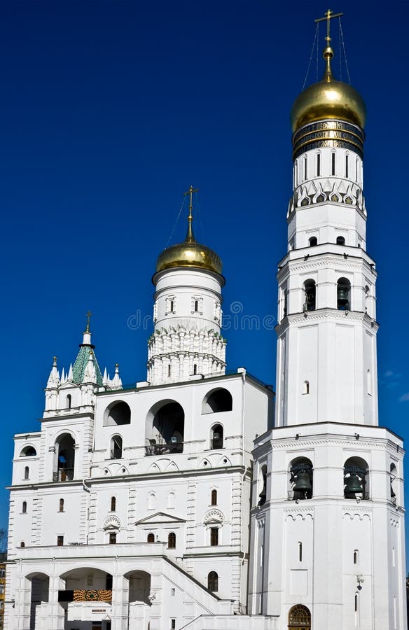Ivan the Great stock image. Image of color, great, orthodox - 11435985