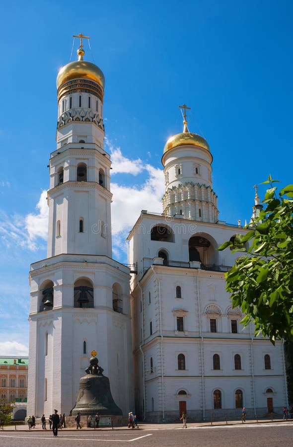Ivan the Great Bell Tower at Moscow Kremlin Editorial Photography ...
