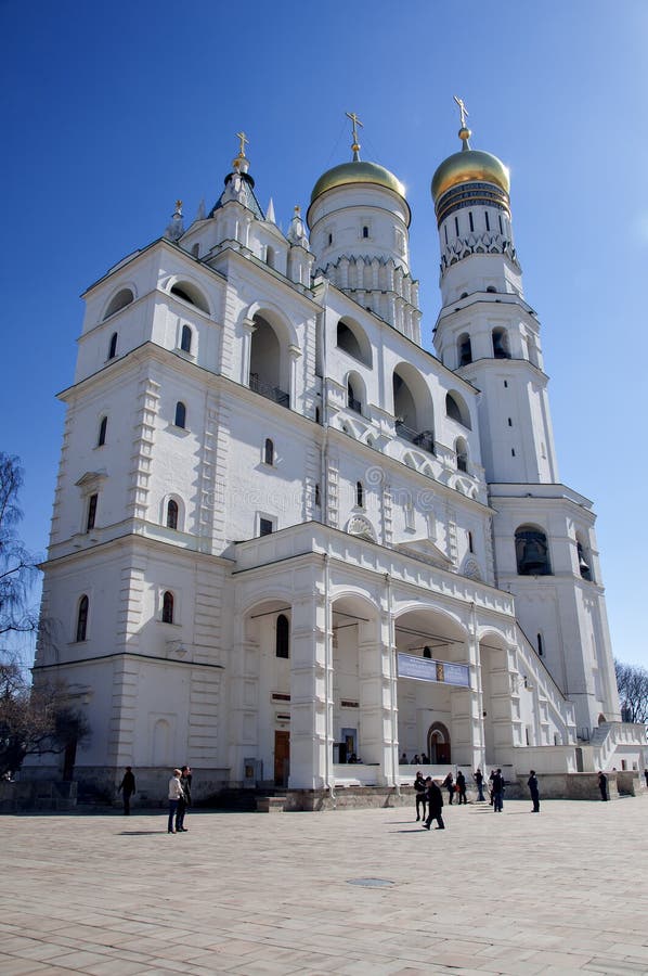 Ivan the Great Bell Tower, Moscow Kremlin, Russia Editorial Photography ...
