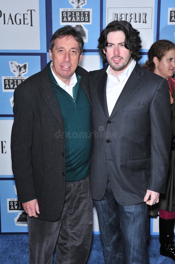 Ivan Reitman, Jason Reitman Editorial Photography - Image of ivan ...