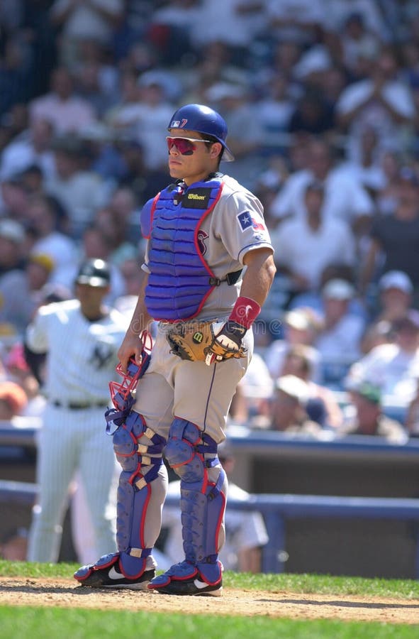 Ivan Rodriguez editorial stock image. Image of player - 31596799