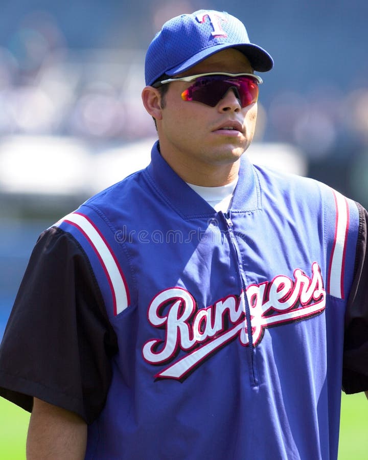 Ivan Rodriguez editorial stock image. Image of player - 31596799