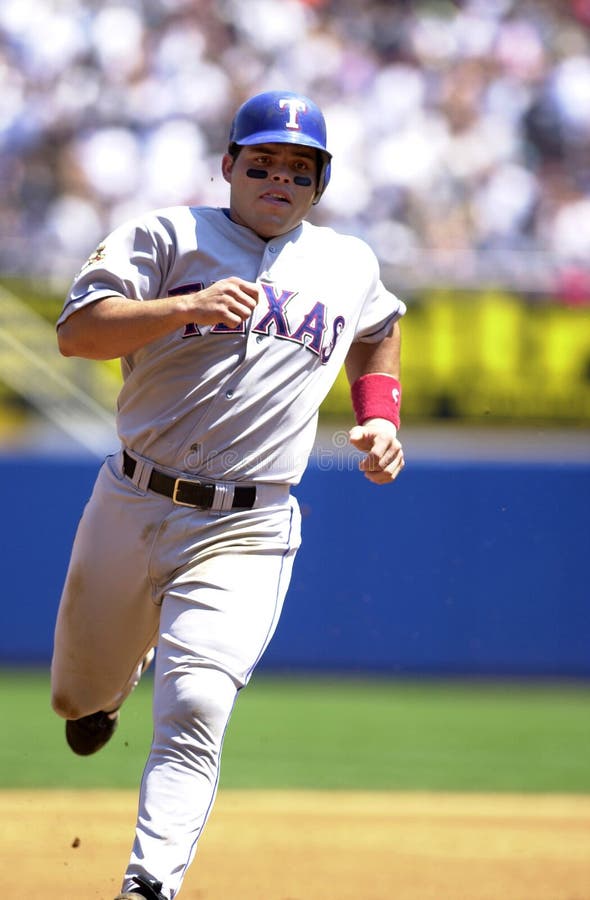 Ivan Rodriguez Texas Rangers Editorial Image - Image of finance ...