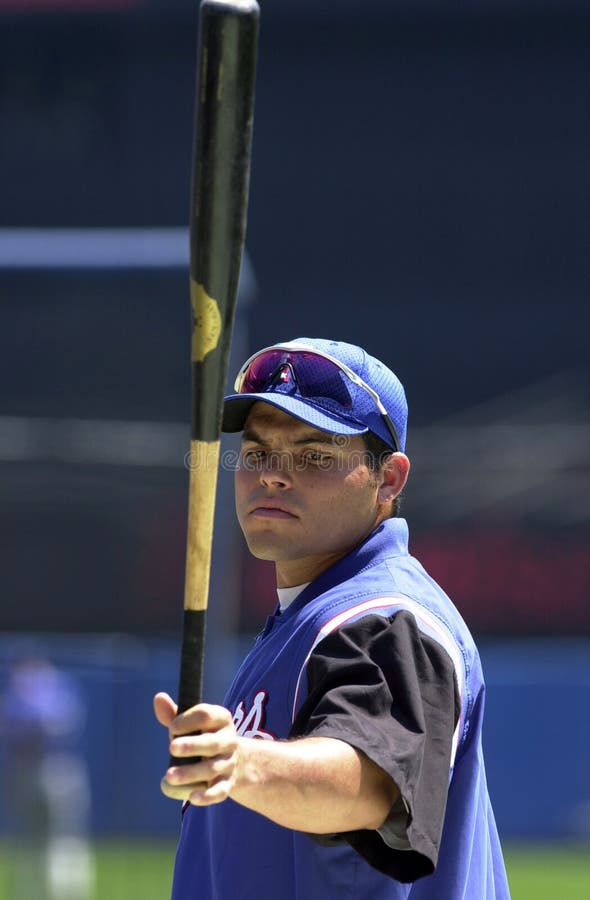 Ivan Rodriguez Texas Rangers Editorial Image - Image of finance ...