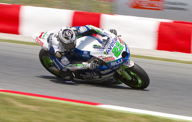 Ivan Silva racing editorial image. Image of circuit, rider - 37566415