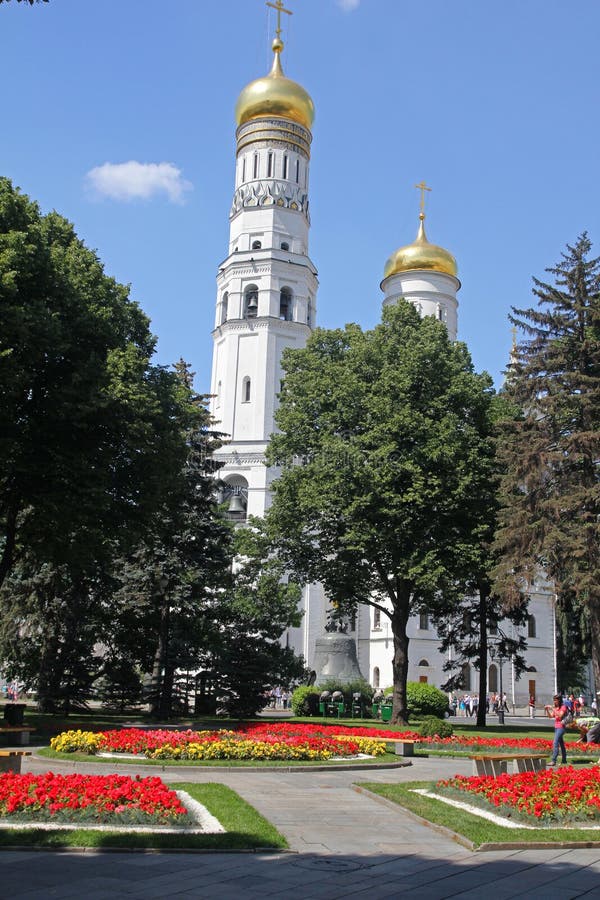 Ivan towerbell editorial image. Image of moscow, white - 110130880