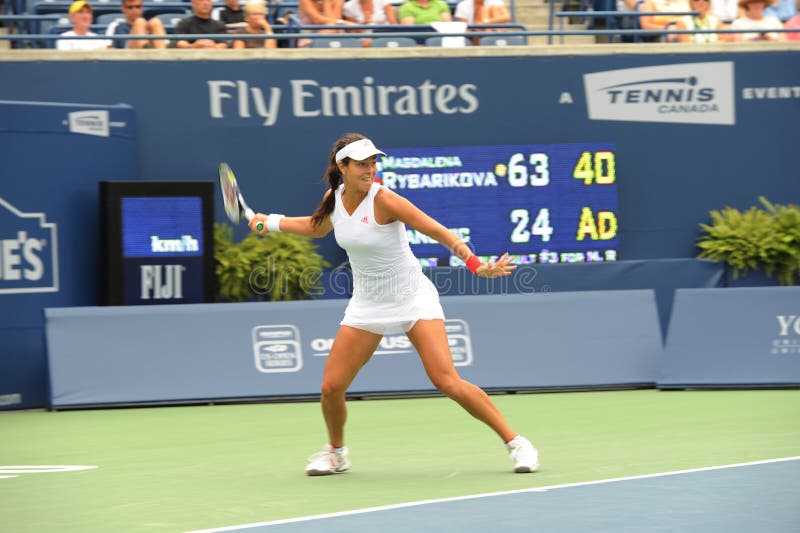 Ivanovic Ana at Rogers Cup 2009 (52) Editorial Photography - Image of ...