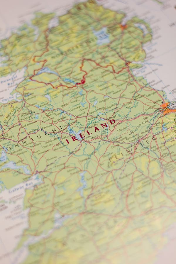 Map Ireland Your Face Stock Photos - Free & Royalty-Free Stock Photos ...