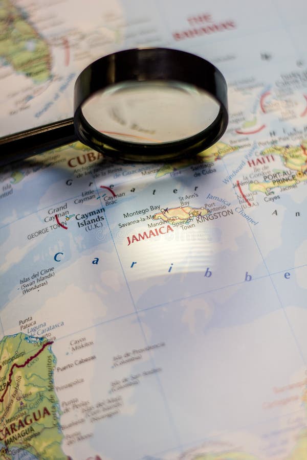 Google Map Jamaica Islands Stock Photos - Free & Royalty-Free Stock ...