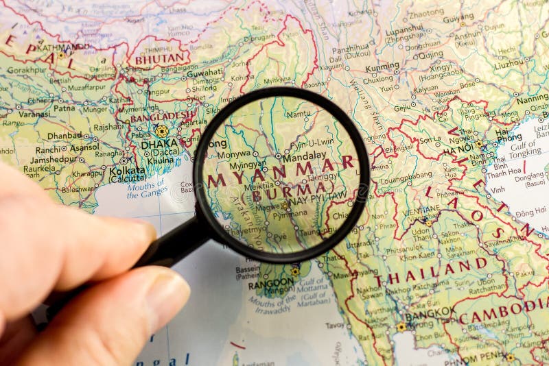 Myanmar Google Map Stock Photos - Free & Royalty-Free Stock Photos from ...