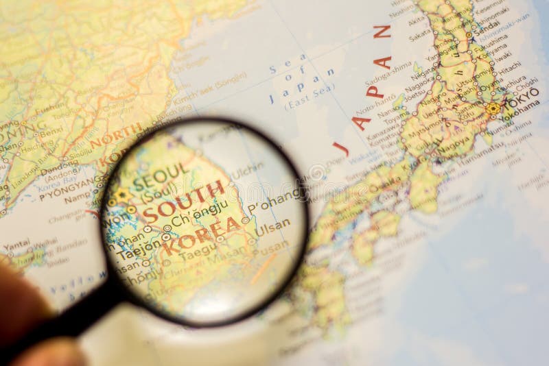 South Korea Map Google Stock Photos - Free & Royalty-Free Stock Photos ...