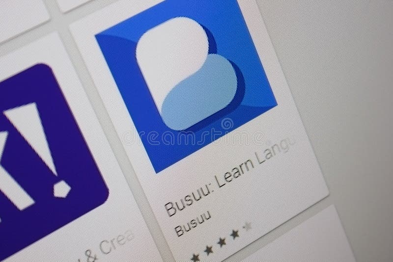 Busuu Logo Stock Photos - Free & Royalty-Free Stock Photos from Dreamstime