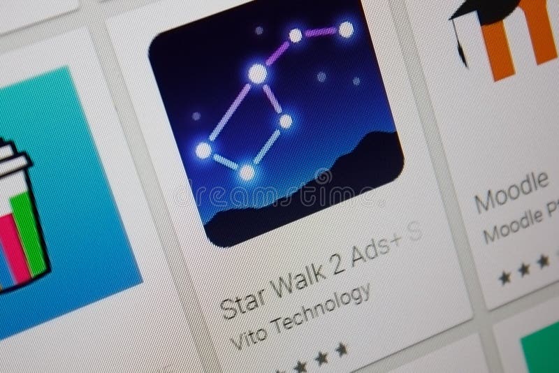 Phone App Star Walk Stock Photos - Free & Royalty-Free Stock Photos ...
