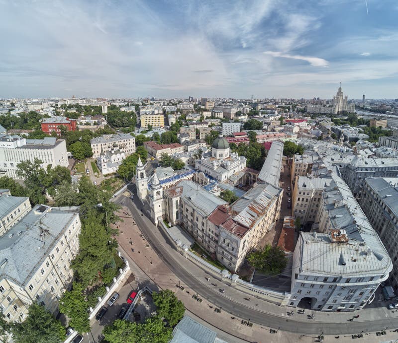 Ivanovsky Convent in Moscow. Ivanovsky Convent is a Large Stauropegic ...