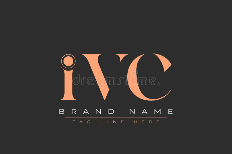 Design Ivc Letter Logo Stock Illustrations – 18 Design Ivc Letter Logo ...
