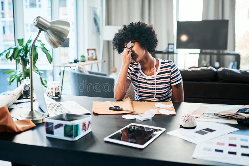 Ive Been Working Around the Clock To Get Things Done. a Young Designer ...