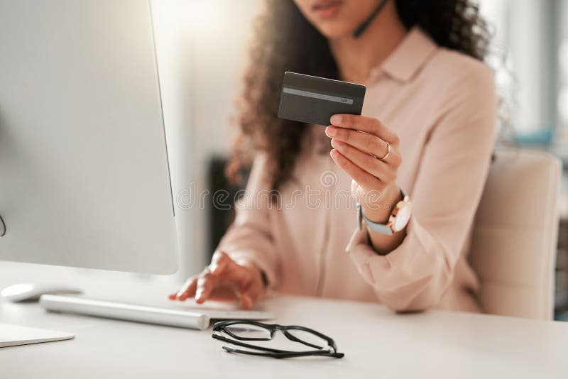 Ive Got Payments To Make. an Unrecognizable Call Center Agent Using a ...